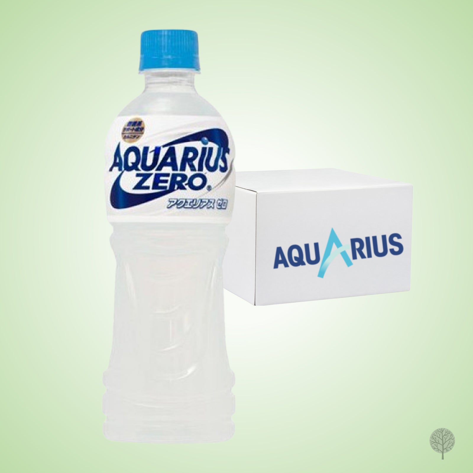 Aquarius Zero - 500ml X 24 btl Carton – Provenance Distributions Japan