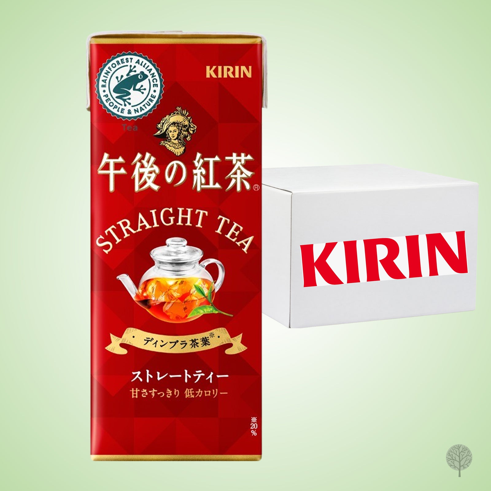 Kirin Afternoon Tea Series Ll Slim - 250ml X 24 pkt Carton – Provenance ...